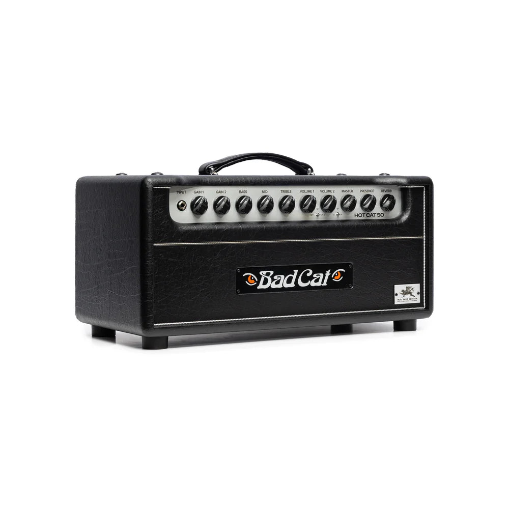 NEW Bad Cat Hot Cat 50 Head - Mod Shop Edition – Northerner Guitars