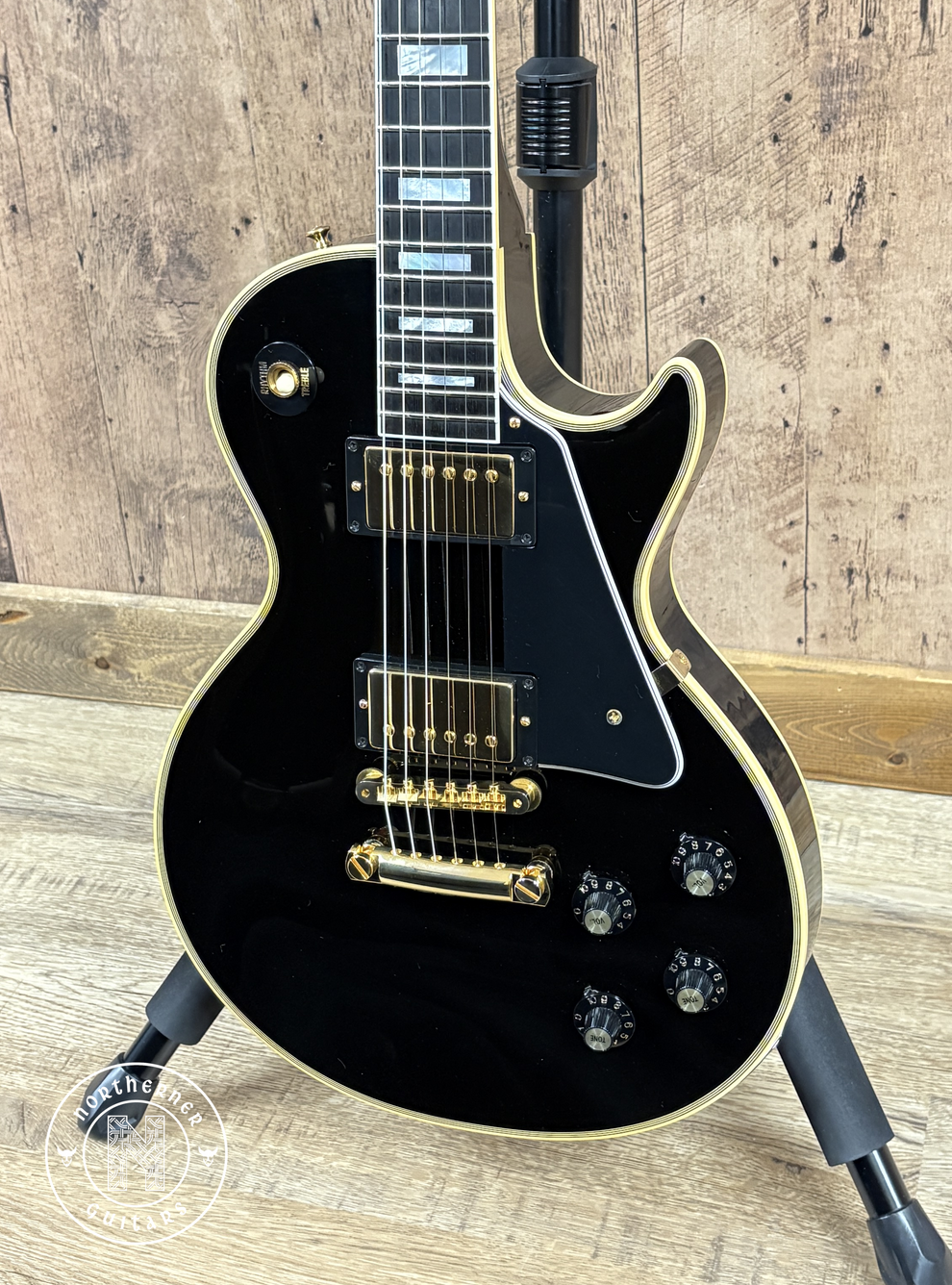 USED Gibson Custom Shop '68 Les Paul Custom Reissue 2023 Ebony ...