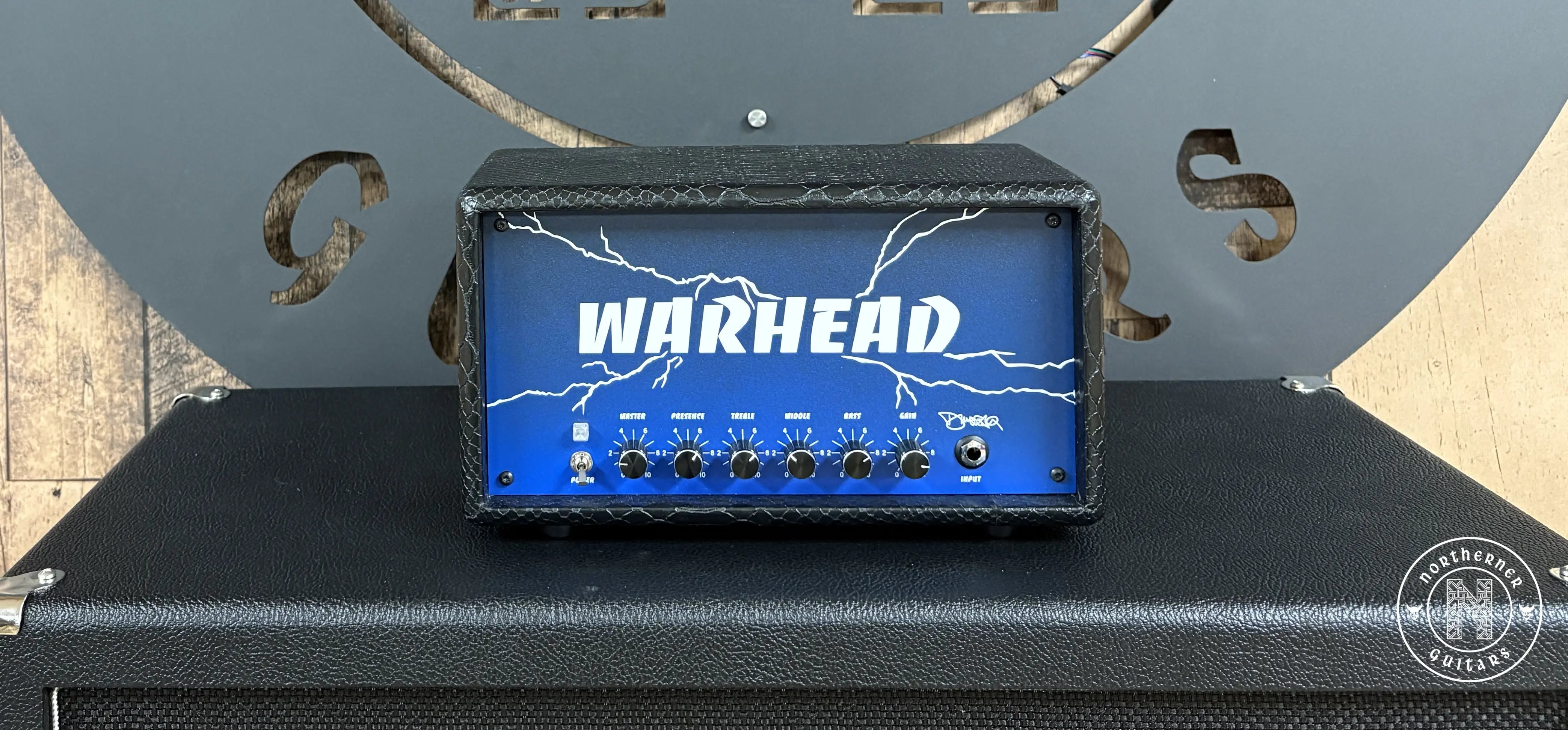 Warhead Amplifiers Canada – Northerner Guitars Edmonton